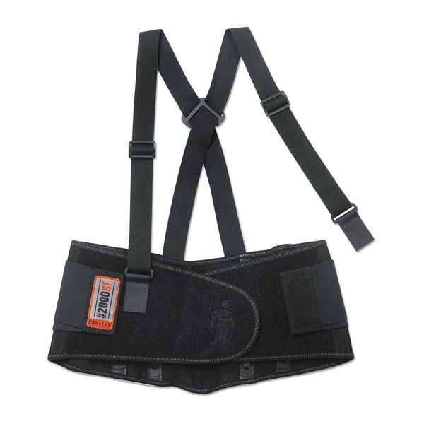 Ergodyne ProFlex 2000SF High-Performance Spandex Back Support Brace, X ...