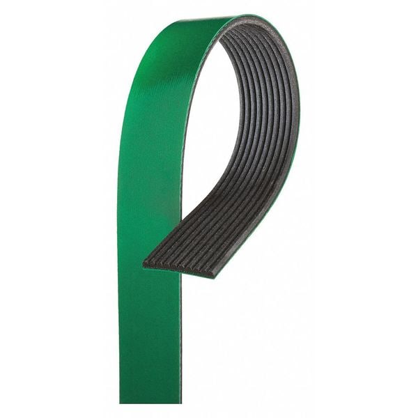 Acdelco Fleetrunner V-Rib Serpentine Belt K100891HD | Zoro