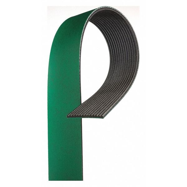 Acdelco Fleetrunner V-Rib Serpentine Belt K140700HD | Zoro