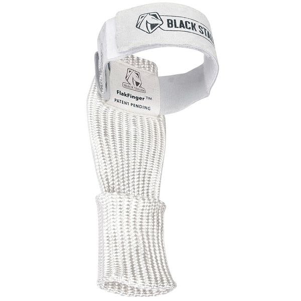 Black Stallion Flak Finger-TIG Welding Shield, PK8 AT2010-WG | Zoro