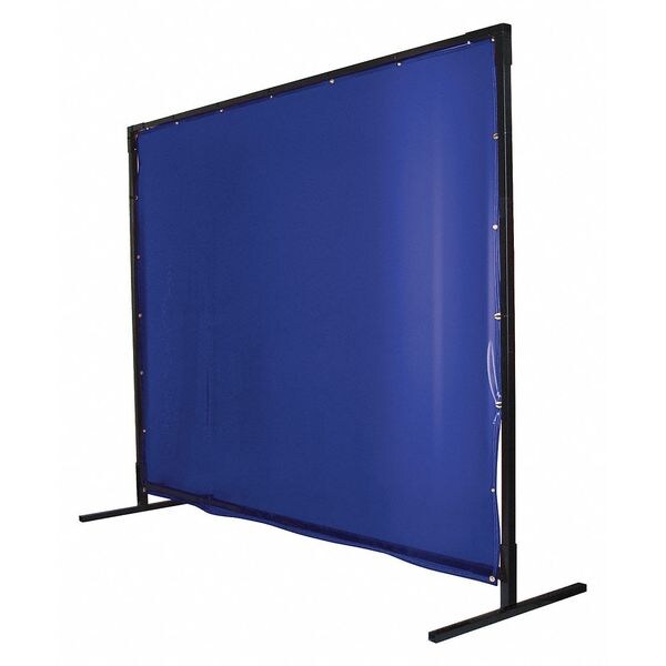 Black Stallion Square Frame and Screen Combo, 6x6ft, Blue 64-5156SQ | Zoro