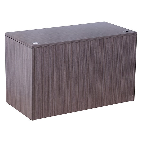 Boss Desk Shell Desk Shell 48" x 24", Driftwood, Driftwood N104-DW | Zoro