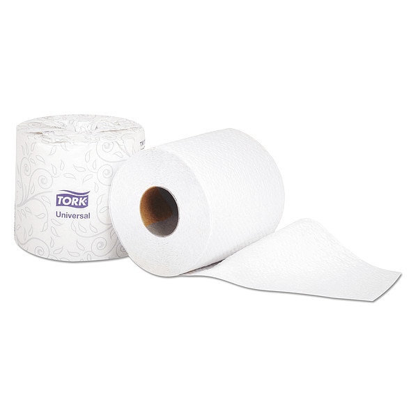 Tork Standard Bath Tissue, 1 Ply, 1000 Sheets, 96 PK TS1636S | Zoro