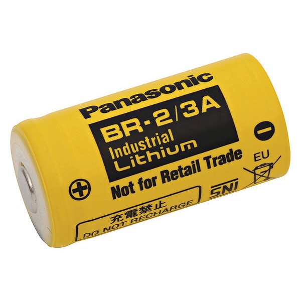 Panasonic Battery 3 Volt Lithium (BR) Panasonic Back up Power Battery ...