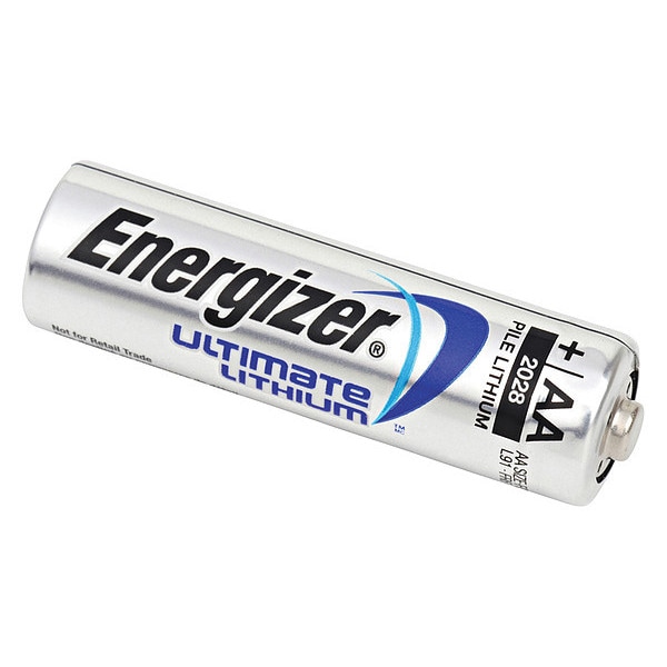 Eveready Battery 1.5 Volt Lithium, Lithium/Iron Disulfide (Li/FeS 2 ...