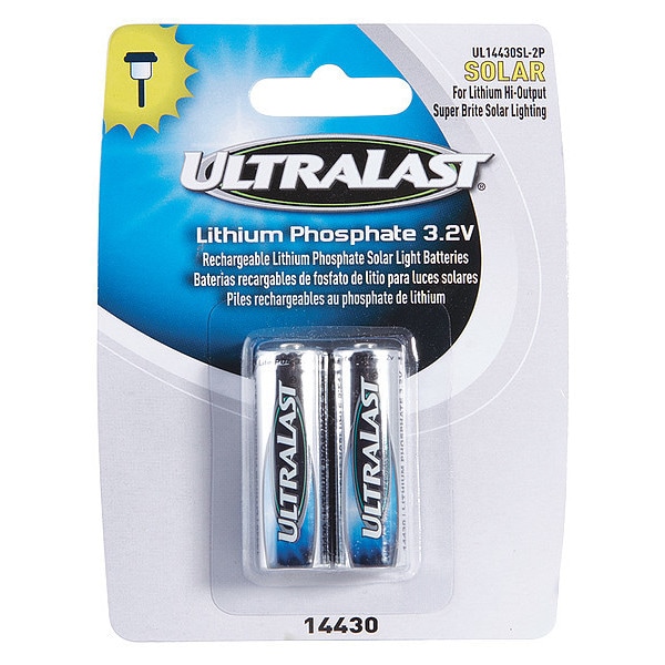 Ultralast Ultralast Battery - Battery Rechargeable - 4/5 AA - 400 mAh ...
