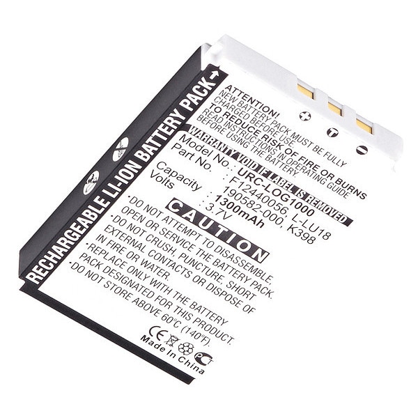 Ultralast Battery 3.7 Volt Lithium Ion Ultralast Universal Remote ...