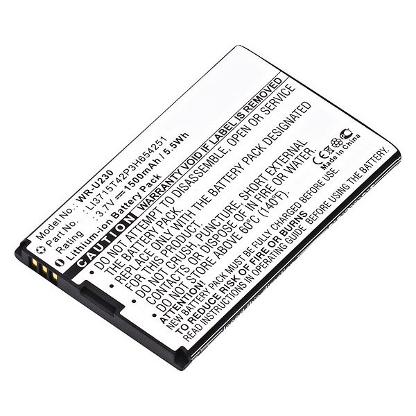 Ultralast Dantona Battery - For Wireless Router - Battery Rechargeable ...