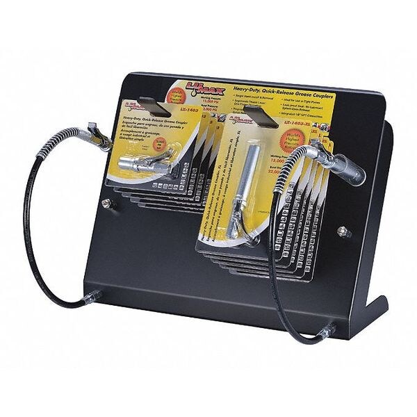 Lumax Quick-Release Grease Couplers Display LX-4851 | Zoro