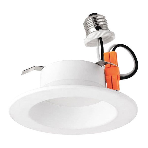 Sunlite Round LED Retrofit Fixture, 5000K, Super W, Wattage: 10 LFX/RDL ...