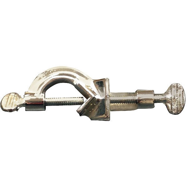 United Scientific Right Angle Clamp W/Brass Thumb Screw, C RCLBH1 | Zoro