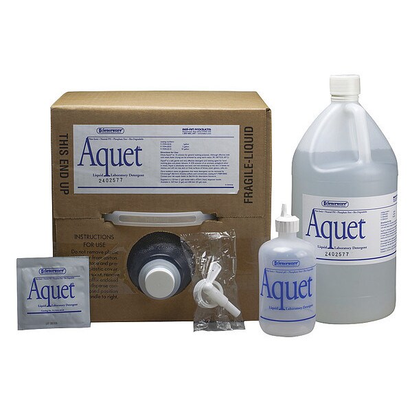 Bel-Art Scienceware Aquet Detergent, 5 Gallon 2 F17094-0050 | Zoro