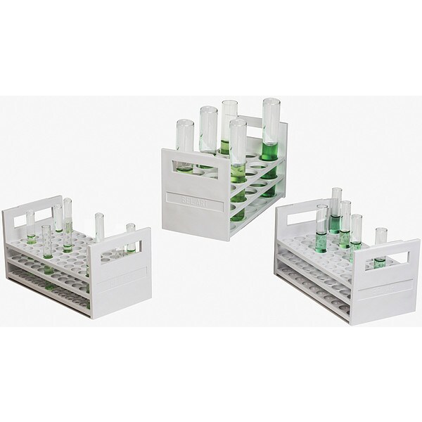Bel-Art Water Bath Rack, 72 Places F18863-0001 | Zoro