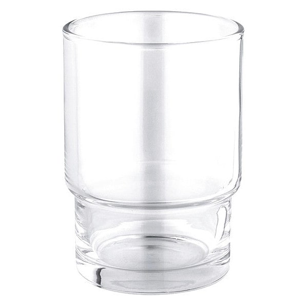 Grohe Essentials Glass Starlight Chrome 40372001 | Zoro