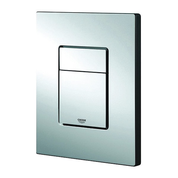 Grohe Skate Cosmo, Dual Flush Starlight Chrome 38732000 | Zoro