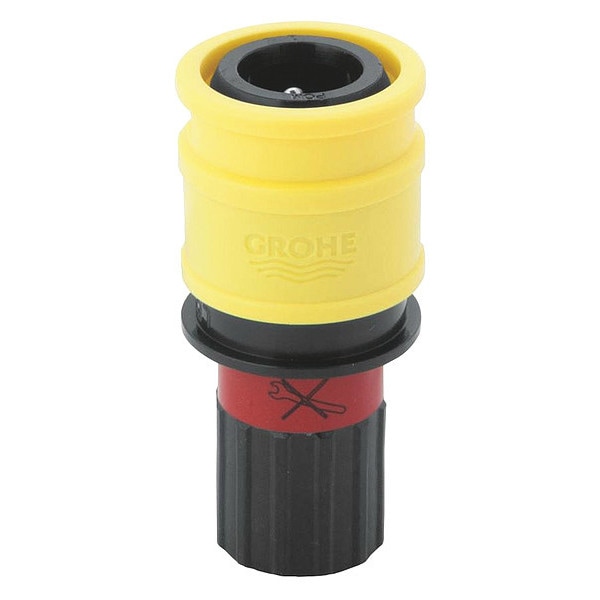 Grohe Universal Snap Coupling Starlight Chrome 46138000 | Zoro