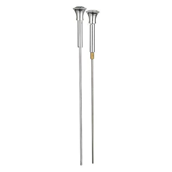 Grohe Universal Lift Rod Starlight Chrome 45875000 | Zoro