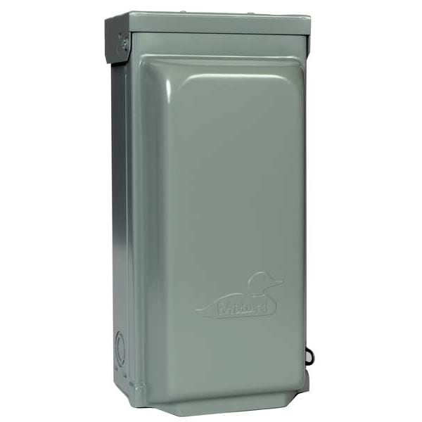 Ge 9 1/8 in H x 7 1/4 in W x 5 3/16 in D Unmetered Surface Power Outlet ...