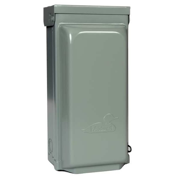 Ge Power Inlet, 120V/240V, 30A L14-30 Recep (U030N) | Zoro