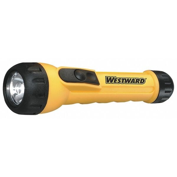 Zoro Select Yellow No Krypton General Purpose Handheld Flashlight, 4 lm ...