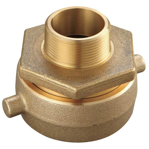 Zoro Select Pin Lug Swivel, NSTxMNPT, 2-1/2 Inx1-1/2 In 6AKD9 | Zoro