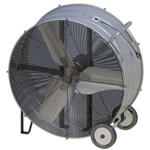 Dayton Standard Duty Air Circulator, Floor Mount, 36 in Blade Dia, 120V ...