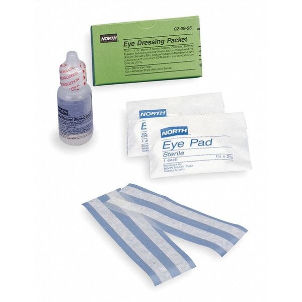 Honeywell North Eye Dressing Kit, 1 oz. 020956 | Zoro