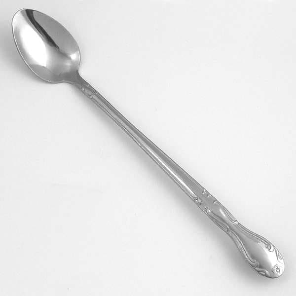Walco Iced Teaspoon, Length 8 In, PK24 WL1104 | Zoro