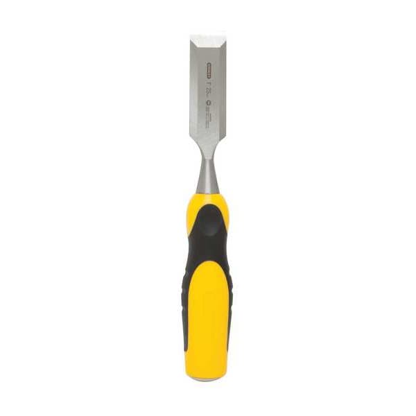 Stanley Bi-Material Short Blade Wood Chisel 1" 16-316 | Zoro