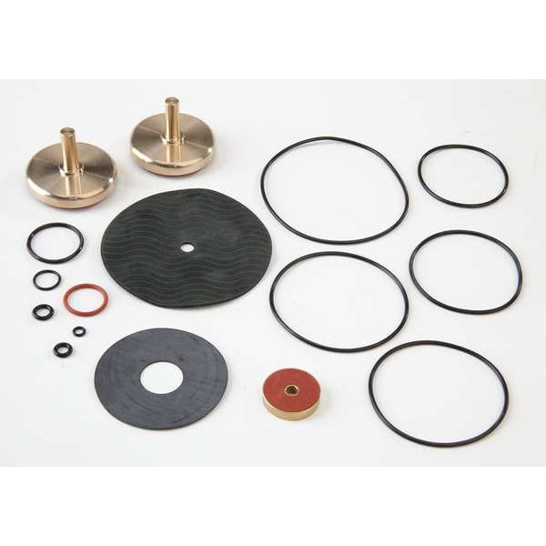 Watts Rubber Kit, Watts 009 M1, 1-1/4 to 2 In 009 M1 1 1/4 - 2 Rubber ...