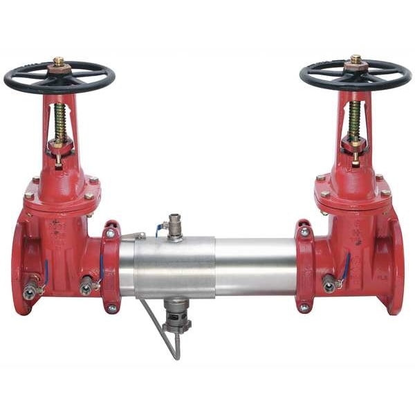 Watts Reduced Pressure Zone Backflow Preventer 957 OSY 6 | Zoro