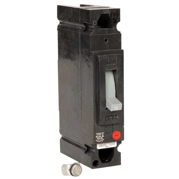 GE 30A, 1 pole Molded Case Circuit Breaker, THED, 277V AC, - THED113030WL