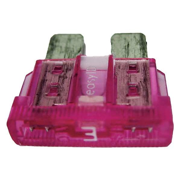 BUSSMANN 3A Automotive Fuse, Fast-Acting, Blade body, ATC-ID series ...