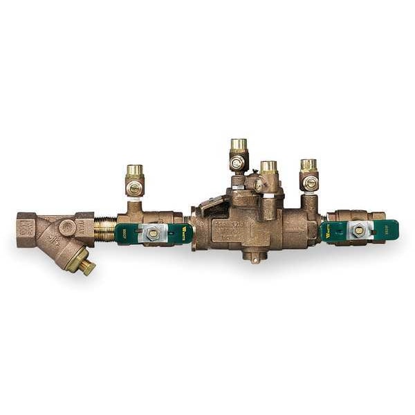 Watts Reduced Pressure Zone Backflow Preventer 009M2QTS-3/4 | Zoro