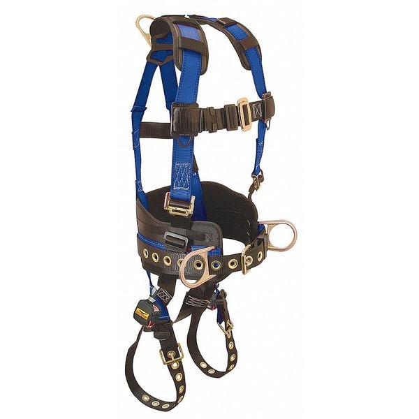 Condor Condor Full Body Harness, L/XL, 425 lb., Mating Chest/ Tongue ...