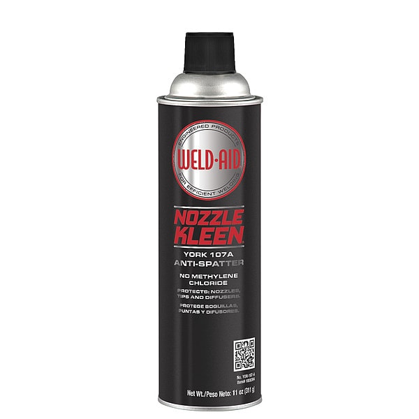 Weld-Aid Nozzle Kleen York 107A Anti-Spatter YOR-107-A | Zoro