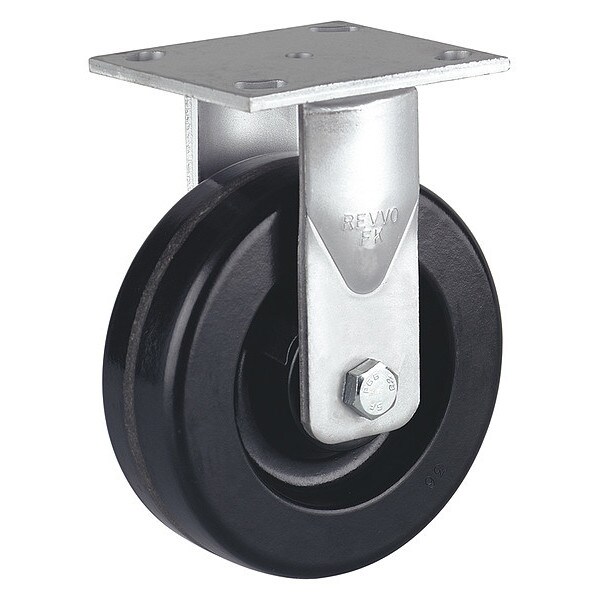 Revvo Rigid Caster With Phenolic Wheel, 6" TFK 150 RP1G | Zoro