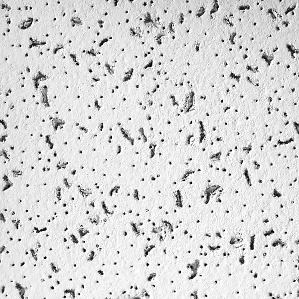 Armstrong Cortega Ceiling Tile, 24 in W x 24 in L, Angled Tegular, 15/ ...