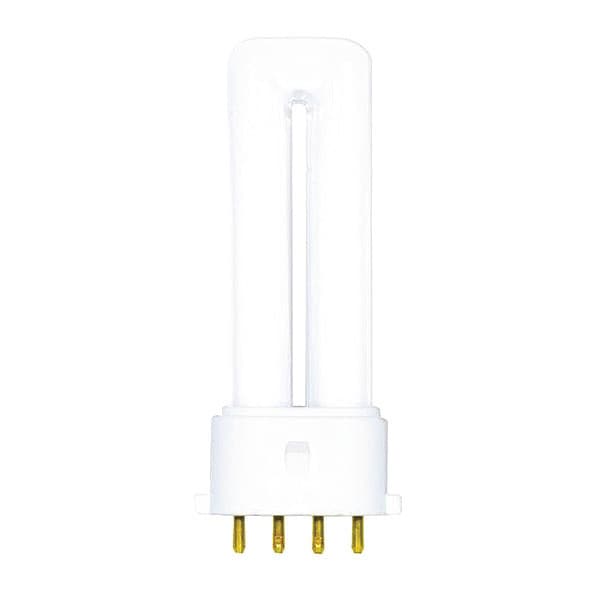 Hygrade 5W T4 LED Light Bulb - 2G7 Base - White Finish S8361 | Zoro