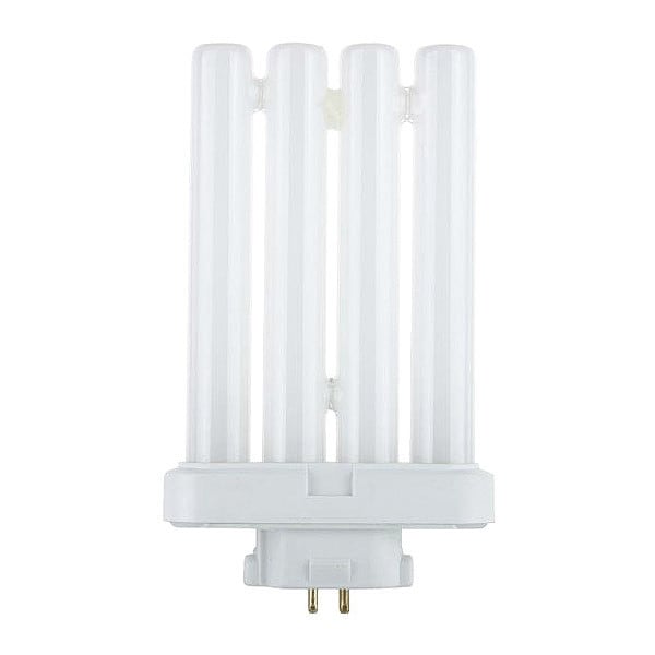 Satco 27W T4 LED Light Bulb - GX10q-4 (4-Pin) Base - Gloss White Finish ...