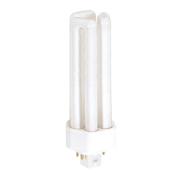 Hygrade 42W T4 LED Light Bulb - GX24q-4 (4-Pin) Base - White Finish ...