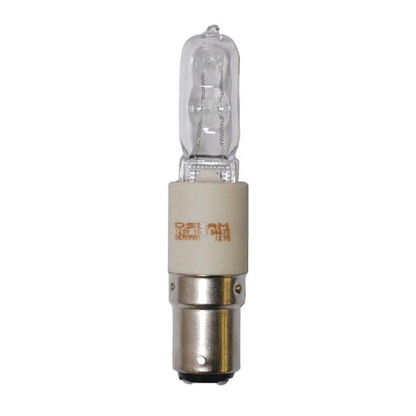 Satco Bulb, Halogen, 100W, T4 Long, Bayonet Double Contact Base, Single ...