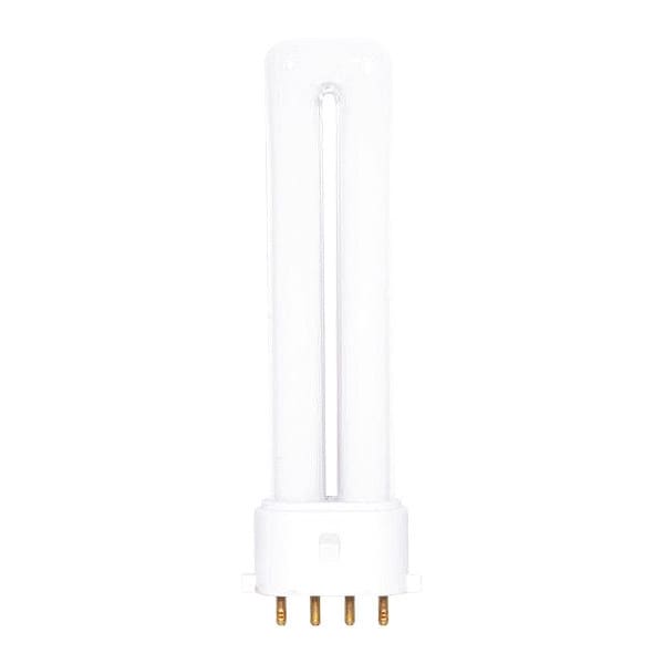 Hygrade 7W T4 LED Light Bulb - 2G7 Base - White Finish S8362 | Zoro