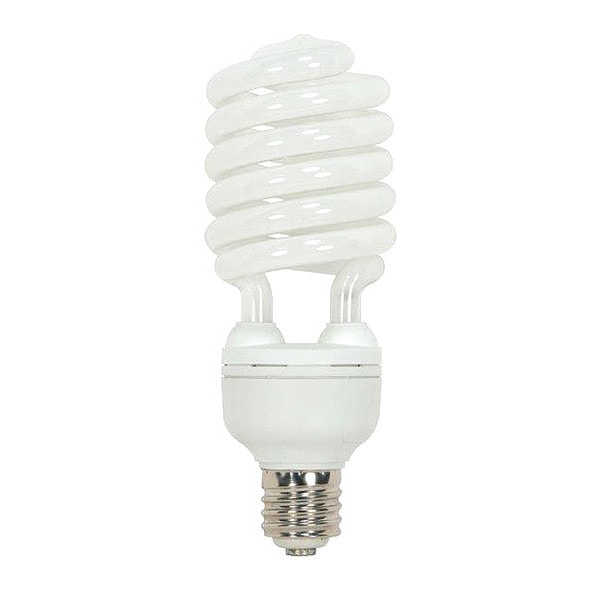 Satco 85W T5 LED Light Bulb - Medium Base - White Finish S7398 | Zoro