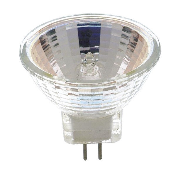 Satco 10W MR8 Halogen Light Bulb - Bi Pin GU4 Base - None Finish S4645 ...