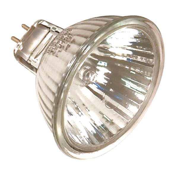 Sylvania Bulb, Halogen, 20W, MR16, Miniature 2 Pin Round Base, MR ...