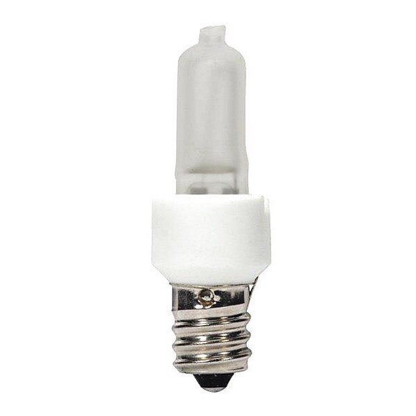 Excel Bulb, Halogen, 40W, T3, Candelabra Base, Xenon Speciality S4484 ...