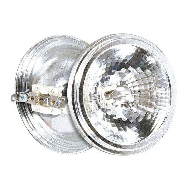 Sylvania 35W AR111 Halogen Light Bulb - G53 Base - Clear Finish S4684 ...