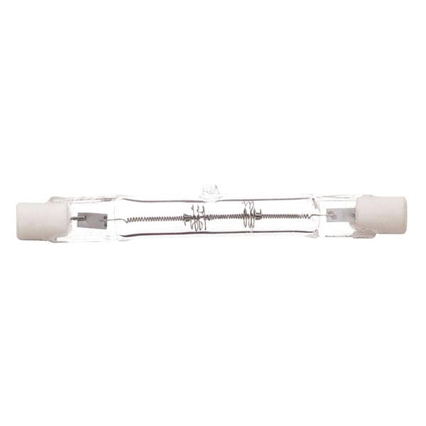 Satco 75W T3 Halogen Light Bulb - Double Ended Recessed Single Contact ...