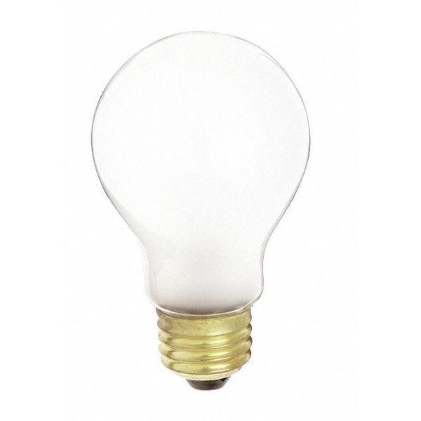 Satco 25 W A19 Incandescent - Frost - 1500 Hours - 250L - Medium Base ...